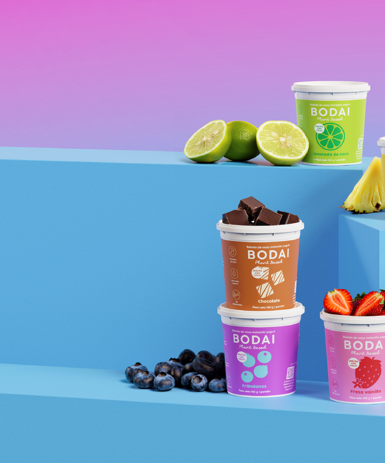 Bodai Foods: Yogures Yococo, veganos, sin lácteos. – BODAI